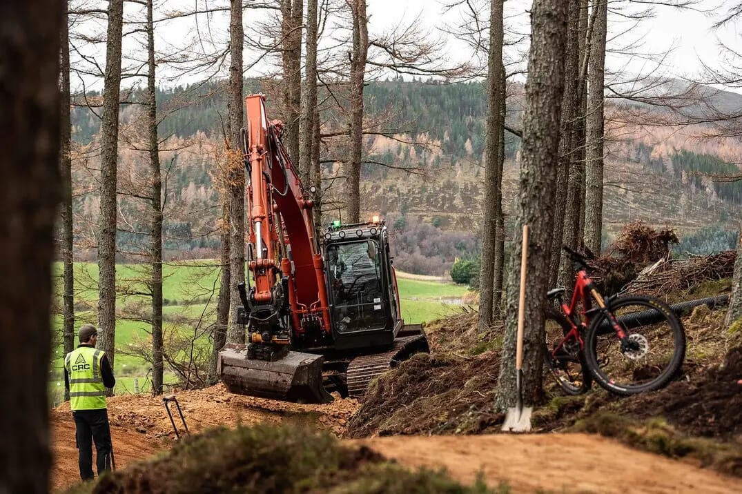 Trails to be built by CRC in Autumn 2023 » Deeside Bike Collective